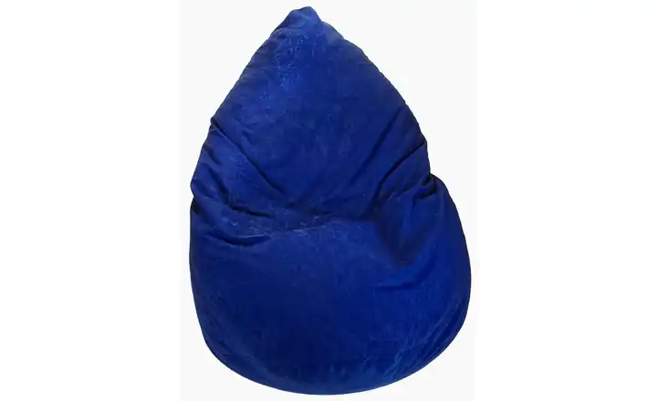 Sitzsack Vivid in Blau | Heunec Microfaser