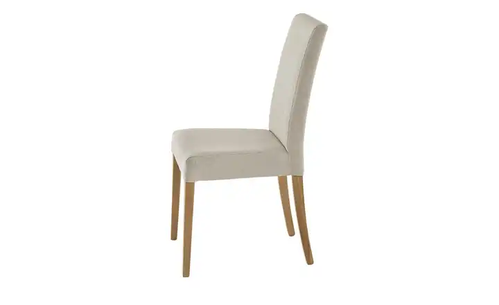 Esszimmerstuhl Mario | Webstoff, Beige | Möbel Höffner
