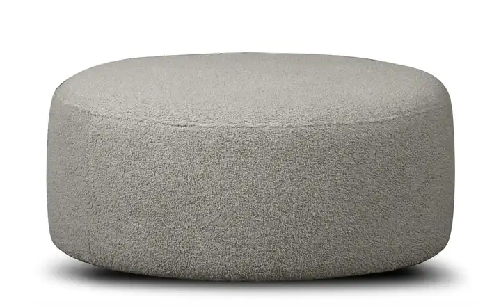 Raggi | Hocker in Grau – Industrial-Stil