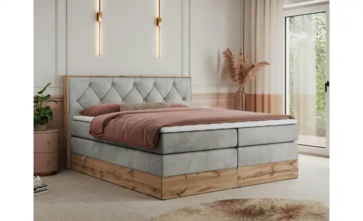 Erstaunlich Boxspringbett 180x200 Höffner Bild