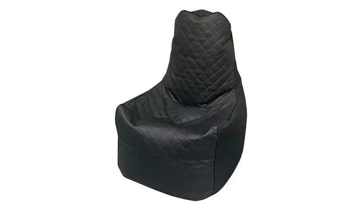 Gamernest Sitzsack in Schwarz | Modern