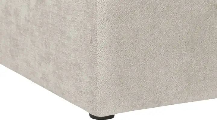 smart Ecksofa Lionore | Beige, Webstoff | Möbel Höffner