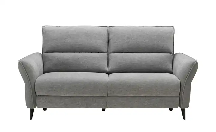 Einzelsofa Henry mit Relaxfunktion | Grau