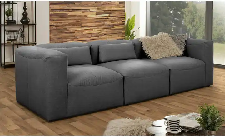 Max Winzer Einzelsofa modular Lena | Anthrazit