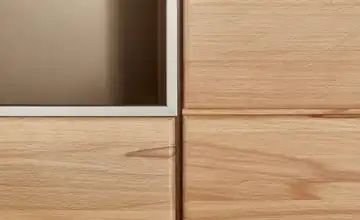 WÖSTMANN Wohnkombination Soleo 3000 | Kernbuche