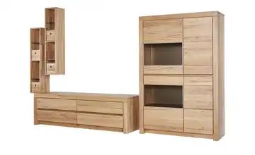 WÖSTMANN Wohnkombination Soleo 3000 | Kernbuche