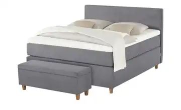Jette Home Bettbank mit Stauraum Jette Patch | Grau