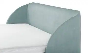 Jette Home Boxspringbett Jette Embrace | Eisblau, 160 cm
