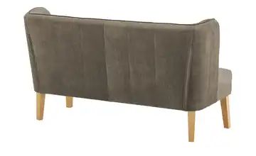 switch Küchensofa Samt Bella | Braun, Samt pflegeleicht