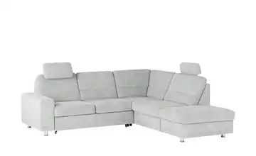 meinSofa Ecksofa Marc | Alu (Grau), rechts | Höffner