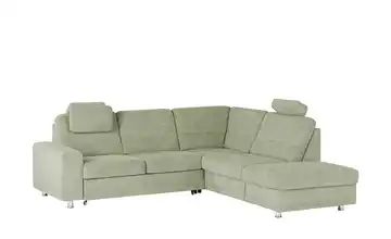 meinSofa Ecksofa Marc | Green (Grün), rechts | Höffner