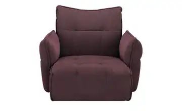 bobb Longchair Jeaneva | Burgunderrot | Möbel Höffner