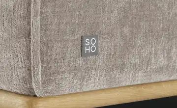 SOHO Sofa, 3-sitzig Piemonte | Beige | Möbel Höffner