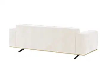 SOHO Sofa, 3-sitzig Piemonte | Creme | Möbel Höffner