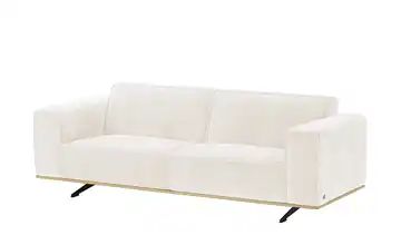 SOHO Sofa, 3-sitzig Piemonte | Creme | Möbel Höffner