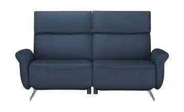 himolla Sofa 3-sitzig 4150 | Aqua (Blau-Grau), ohne