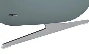 himolla Sofa 3-sitzig 4150 | Aqua (Blau-Grau), ohne