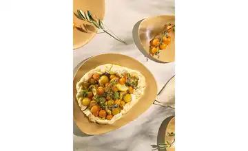 ASA SELECTION Gourmetteller Cuba Ocra | 34 cm | Höffner