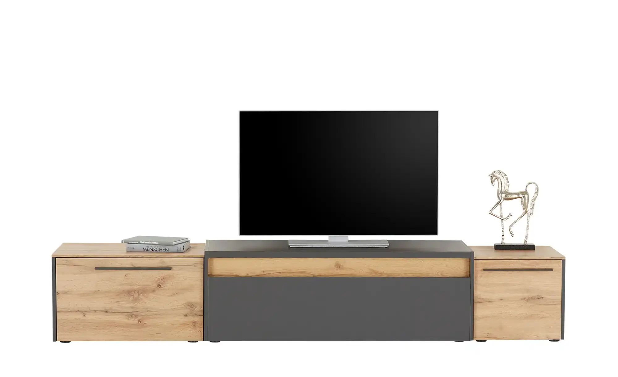 TV Lowboard Light Line 10 | Füße, rund | Möbel Höffner