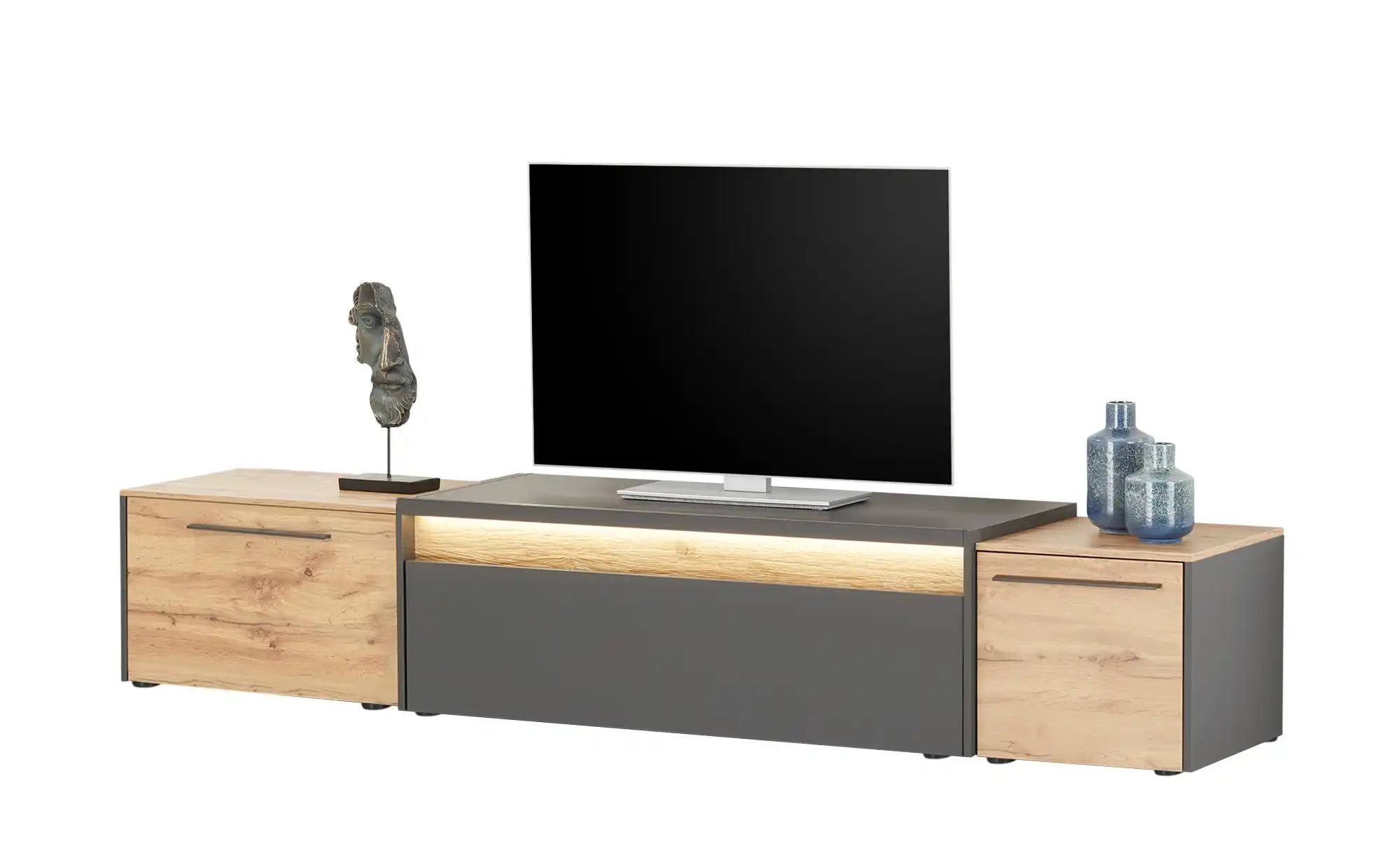 TV Lowboard Light Line 10 | Füße, rund | Möbel Höffner