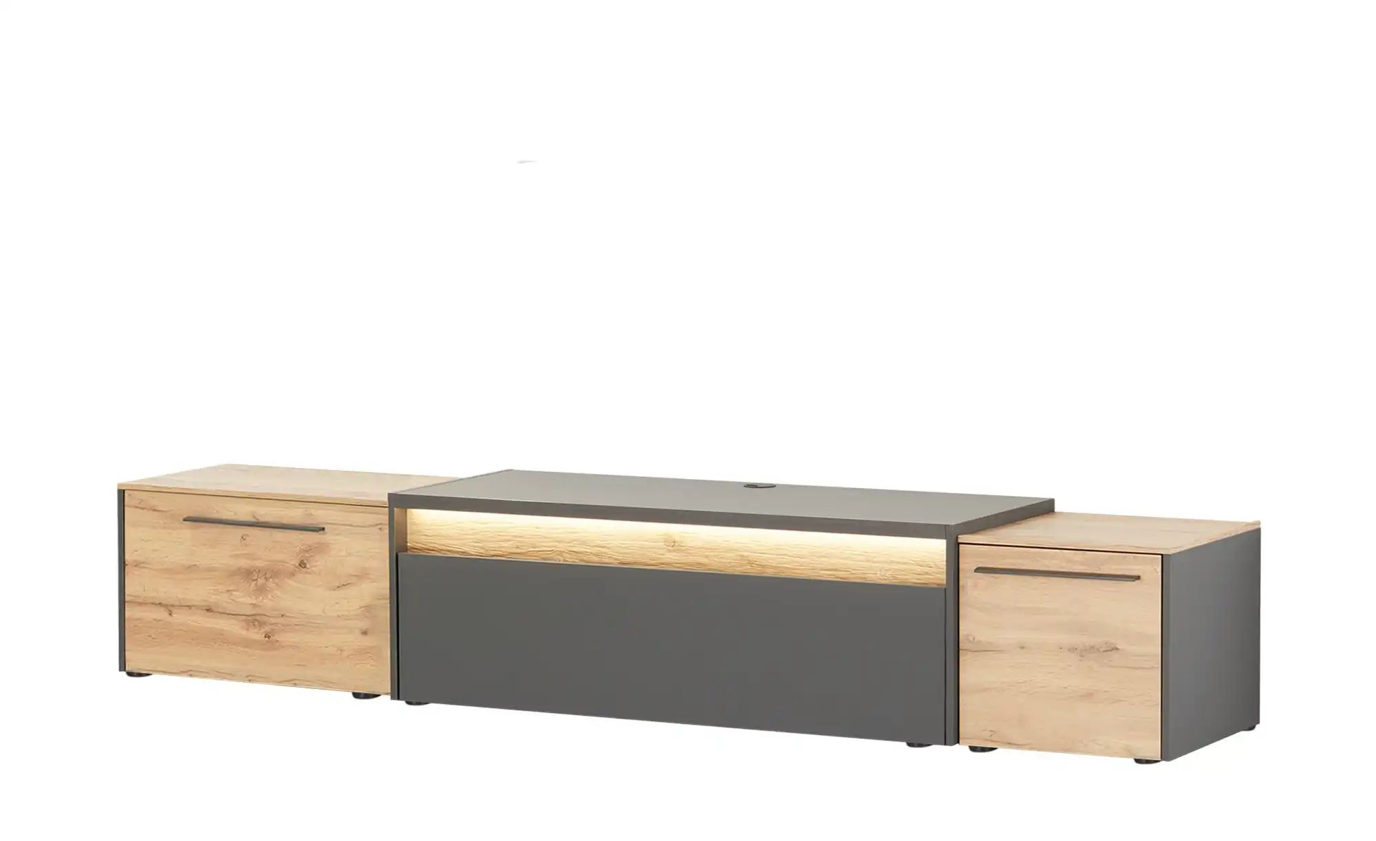 TV Lowboard Light Line 10 | Füße, rund | Möbel Höffner