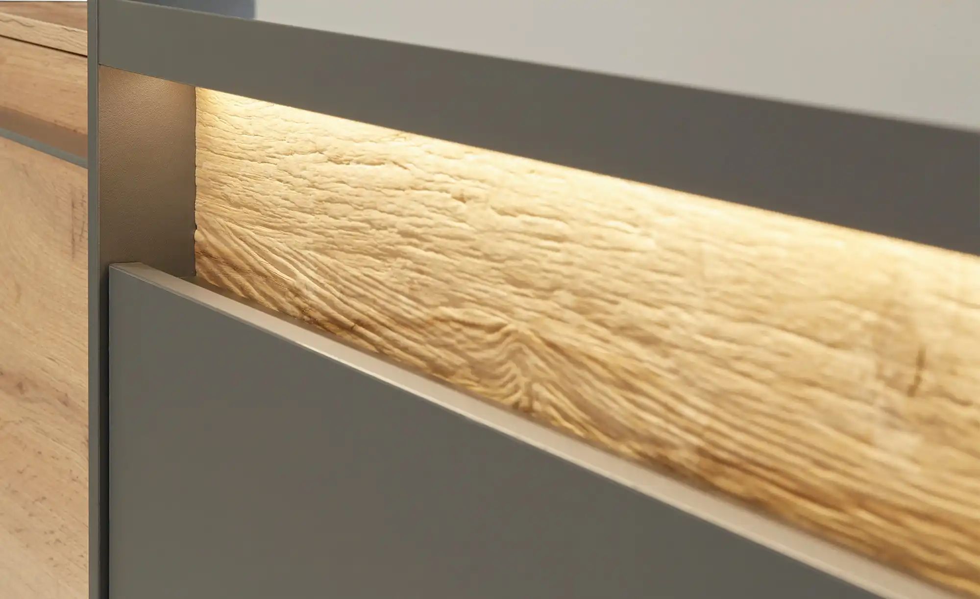 TV Lowboard Light Line 10 | Füße, Rund | Möbel Höffner