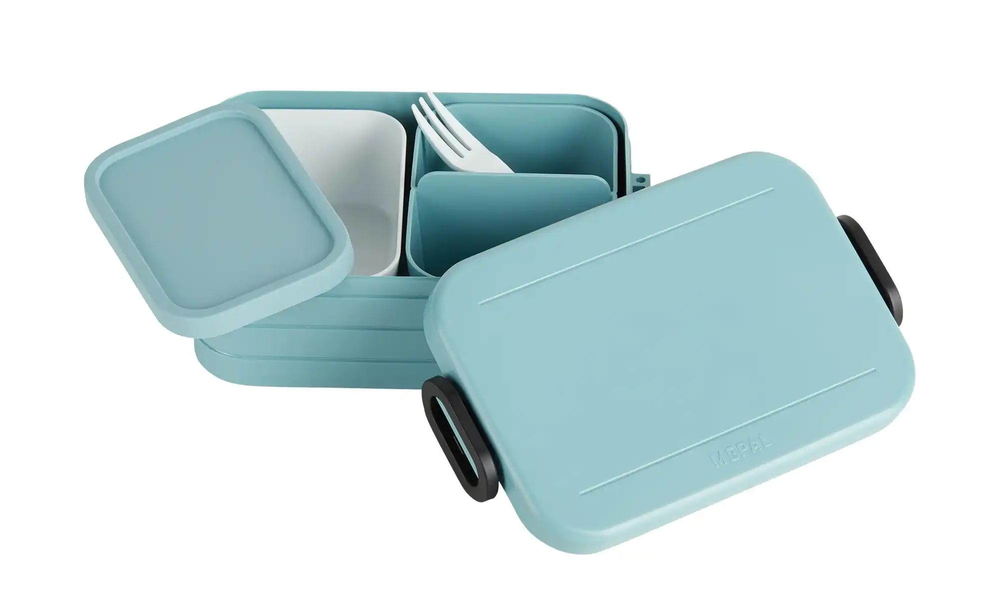 Mepal Bento-Lunchbox "To Go", 0,9l Take a Break midi | 0,9 l, Nordic Green