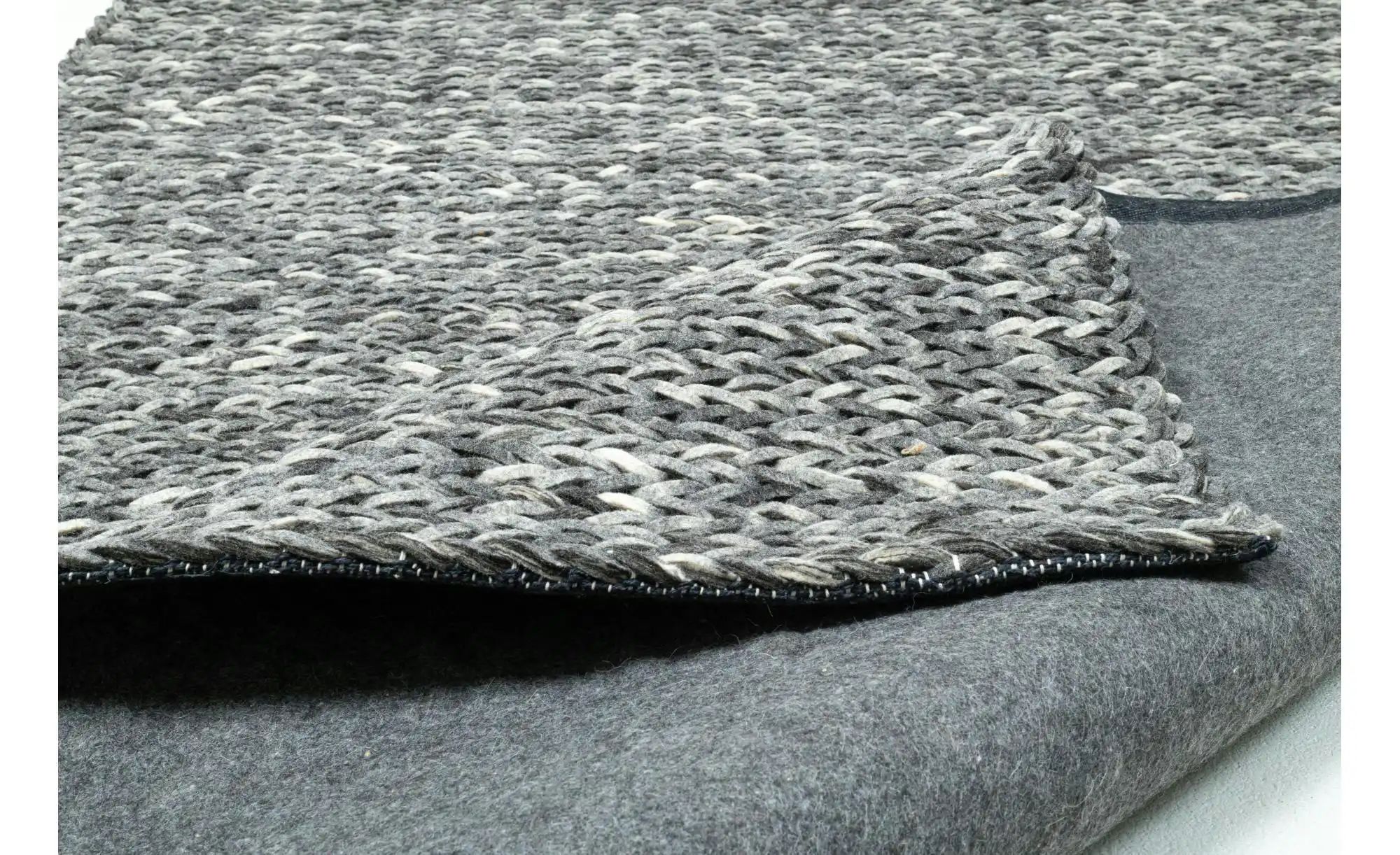 THEKO Teppich | Natur dunkel Grau, 240 cm | Höffner