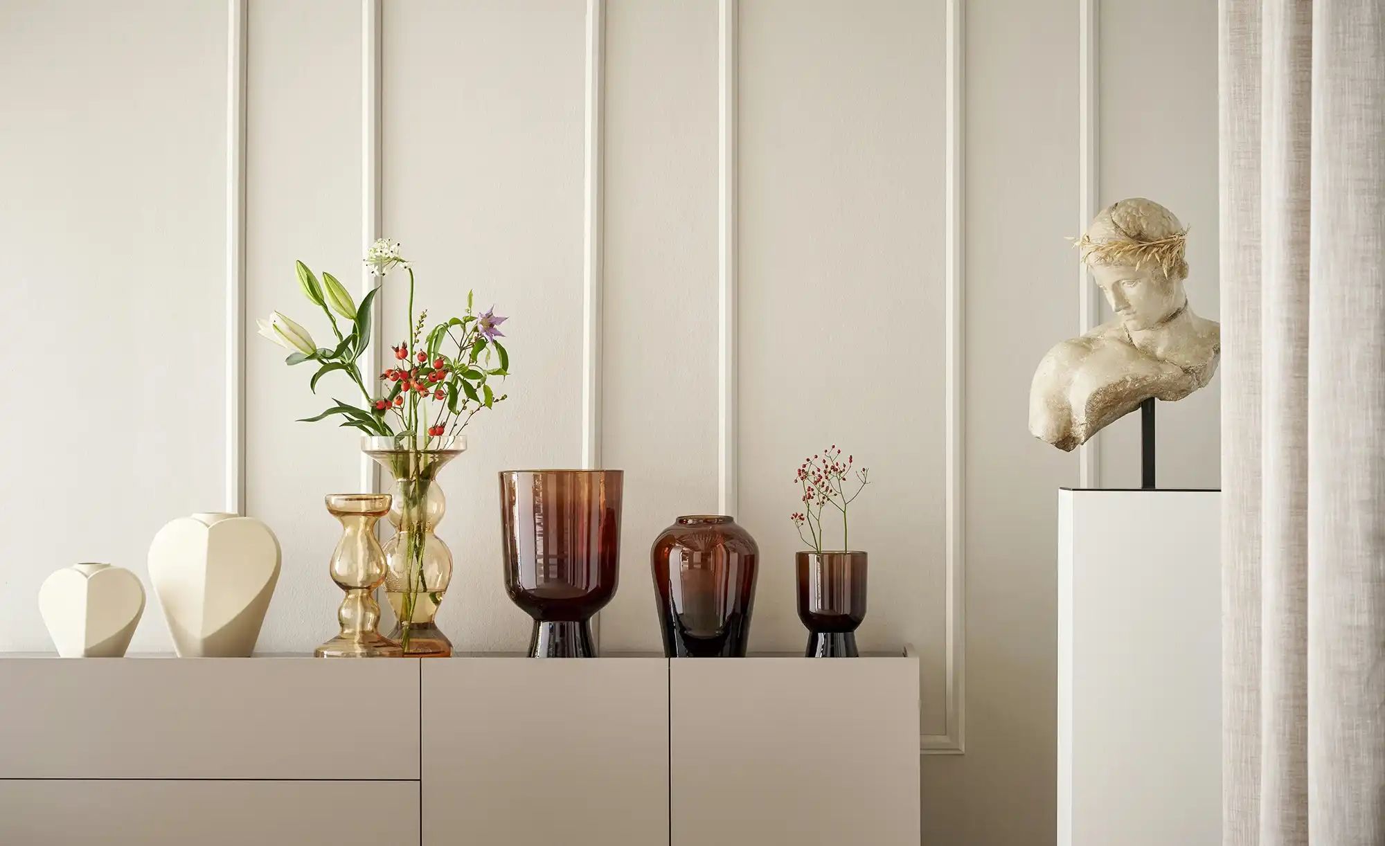 Jette Home Kerzenhalter | 48 cm | Möbel Höffner