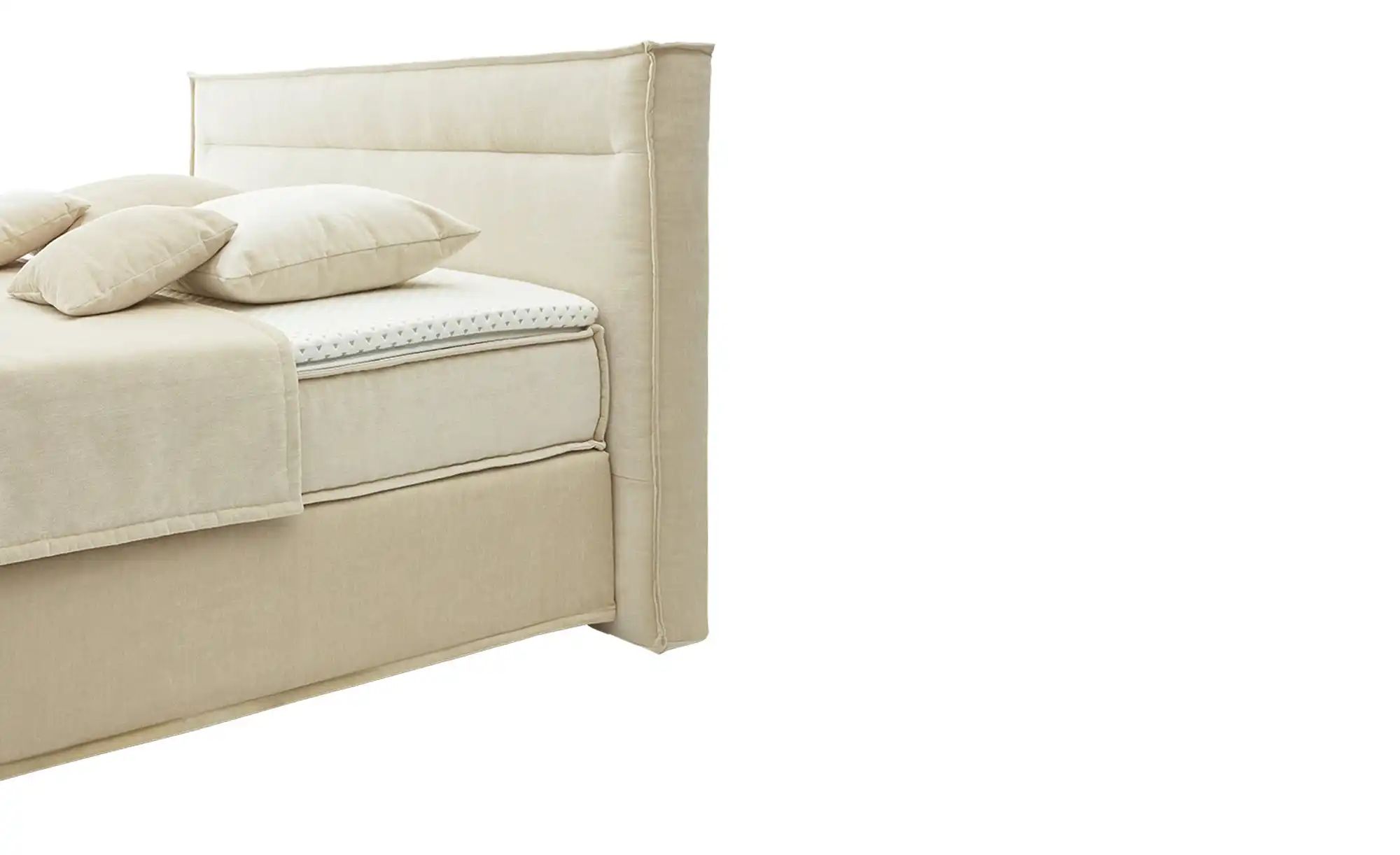 Musterring Boxspringbett JustB! | Creme, 180 cm