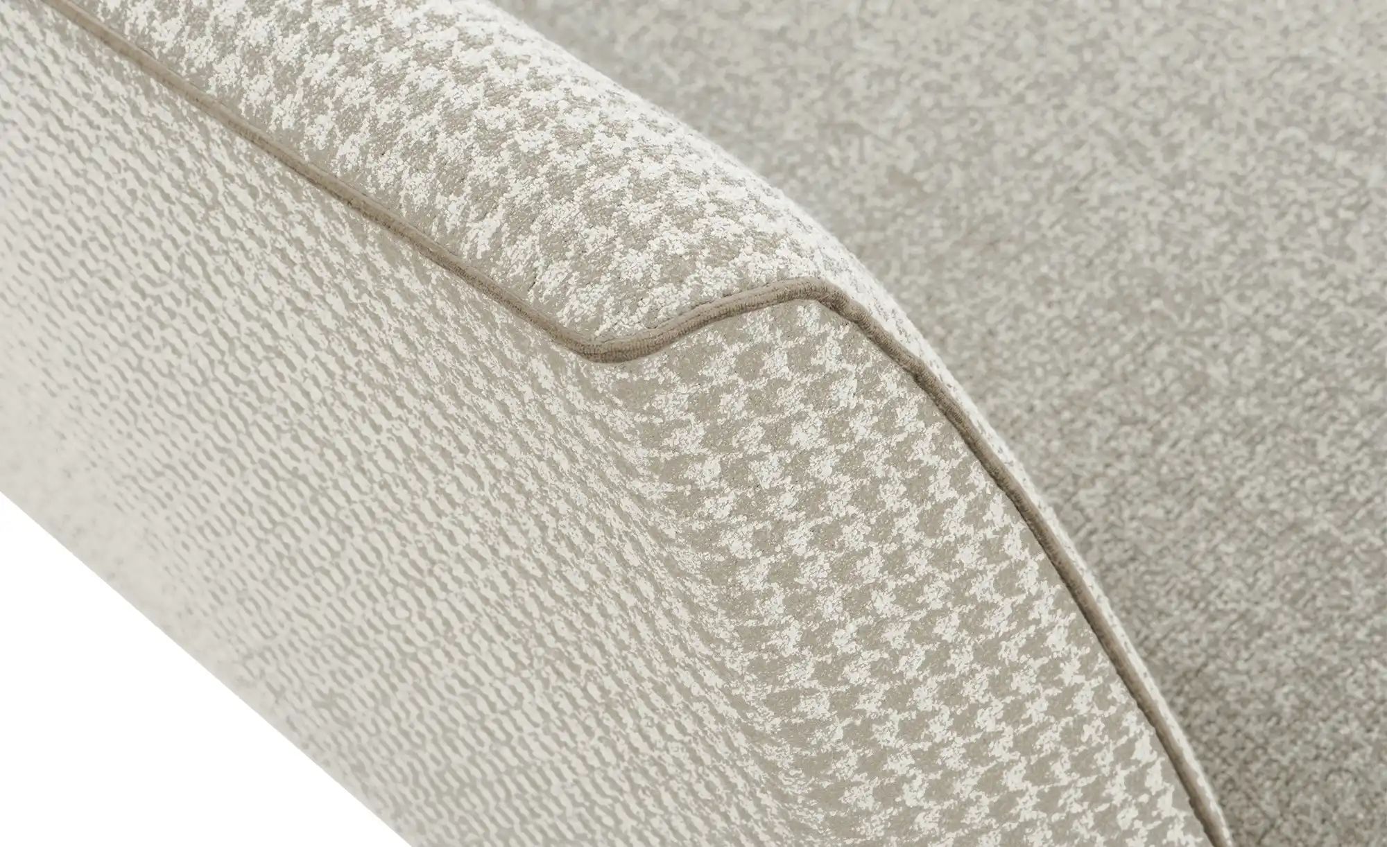 Barnickel Küchensofa Tabea | Edelstahl, Beige / Creme