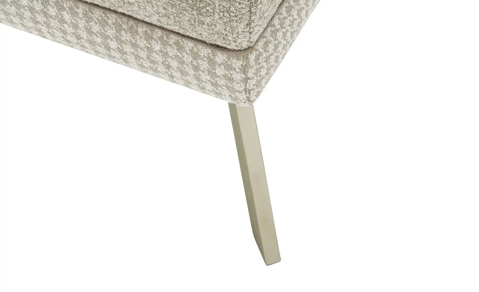 Barnickel Küchensofa Tabea | Edelstahl, Beige / Creme