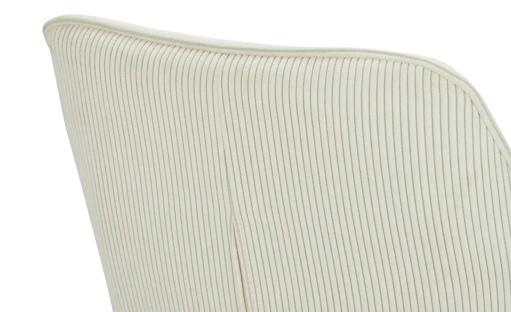 Polsterstuhl Benito | Beige (Cord) | Möbel Höffner