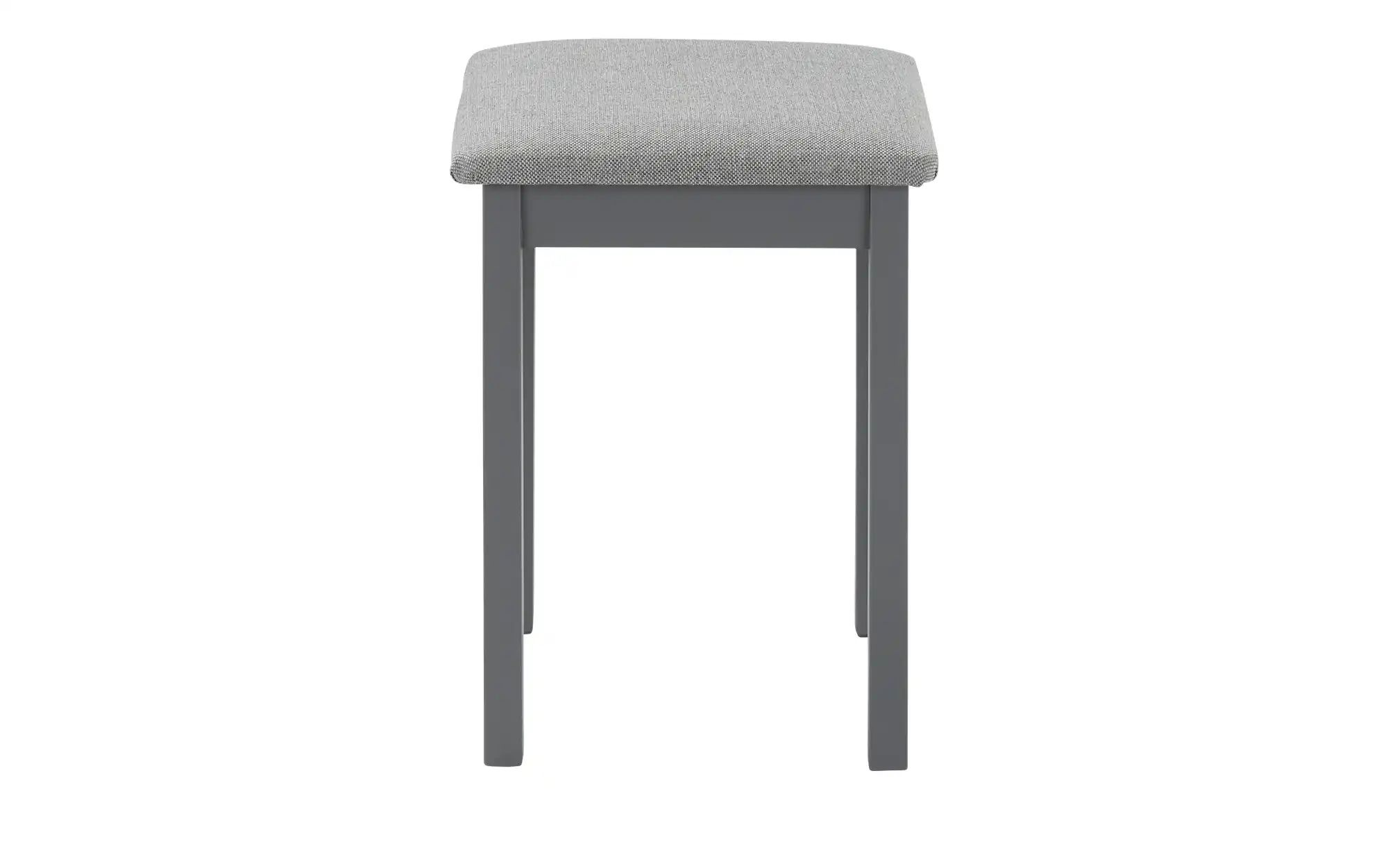 Hocker David | Graphit / Grau | Möbel Höffner