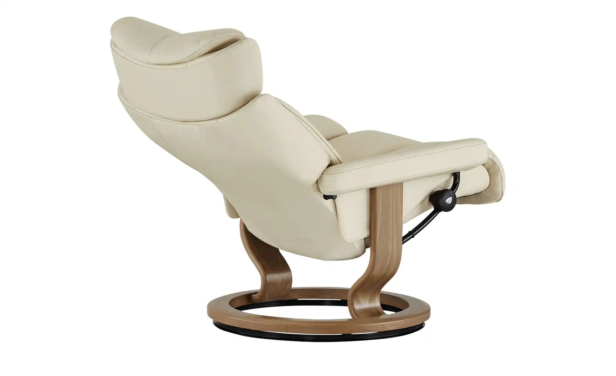 Stressless Relaxsessel mit Hocker Magic L | Creme, Classic