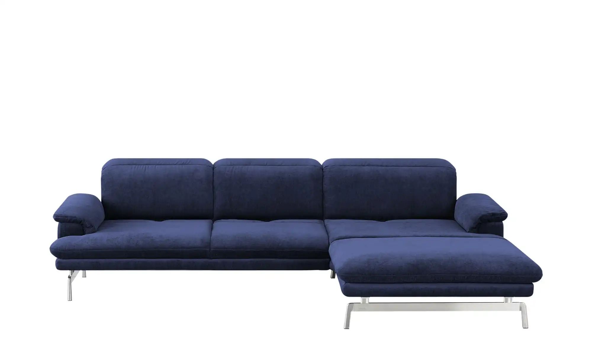 JOOP! Ecksofa Studio 8153 | Marine (Blau), rechts