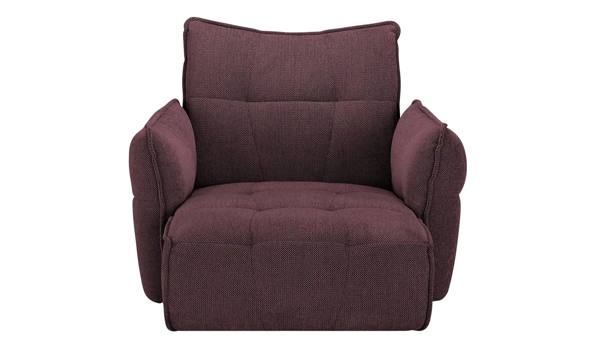 bobb Longchair Jeaneva | Burgunderrot | Möbel Höffner