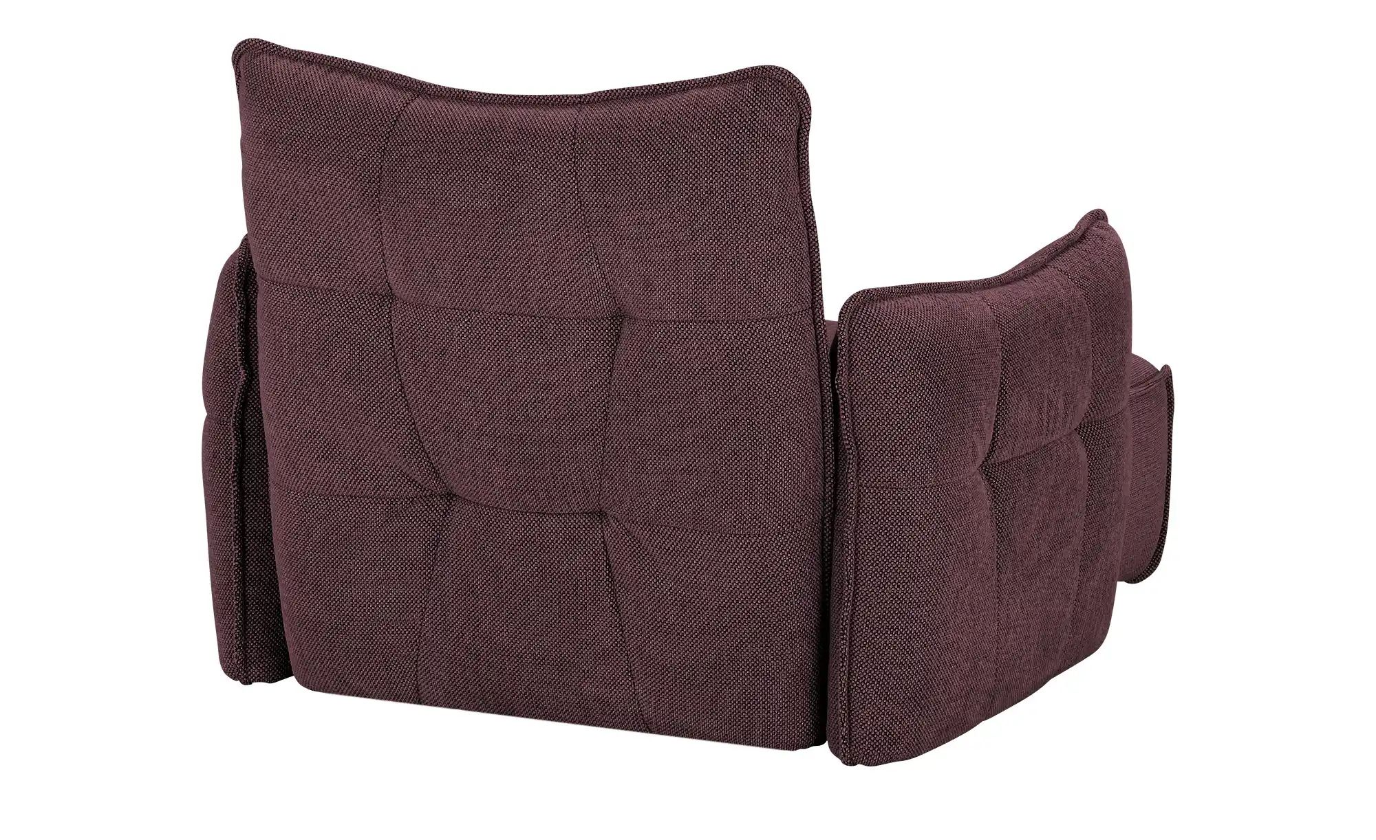 bobb Longchair Jeaneva | Burgunderrot | Möbel Höffner