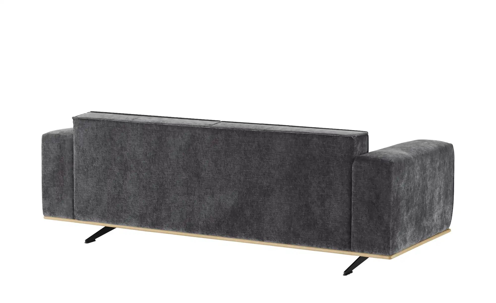 SOHO Sofa, 3-sitzig Piemonte | Grau | Möbel Höffner