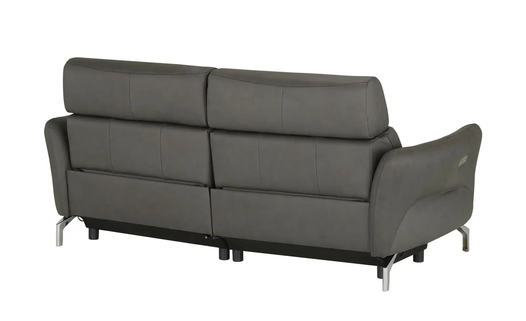 uno Sofa 3-sitzig Messina | Stone (Hellgrau), Erweiterte Funktion