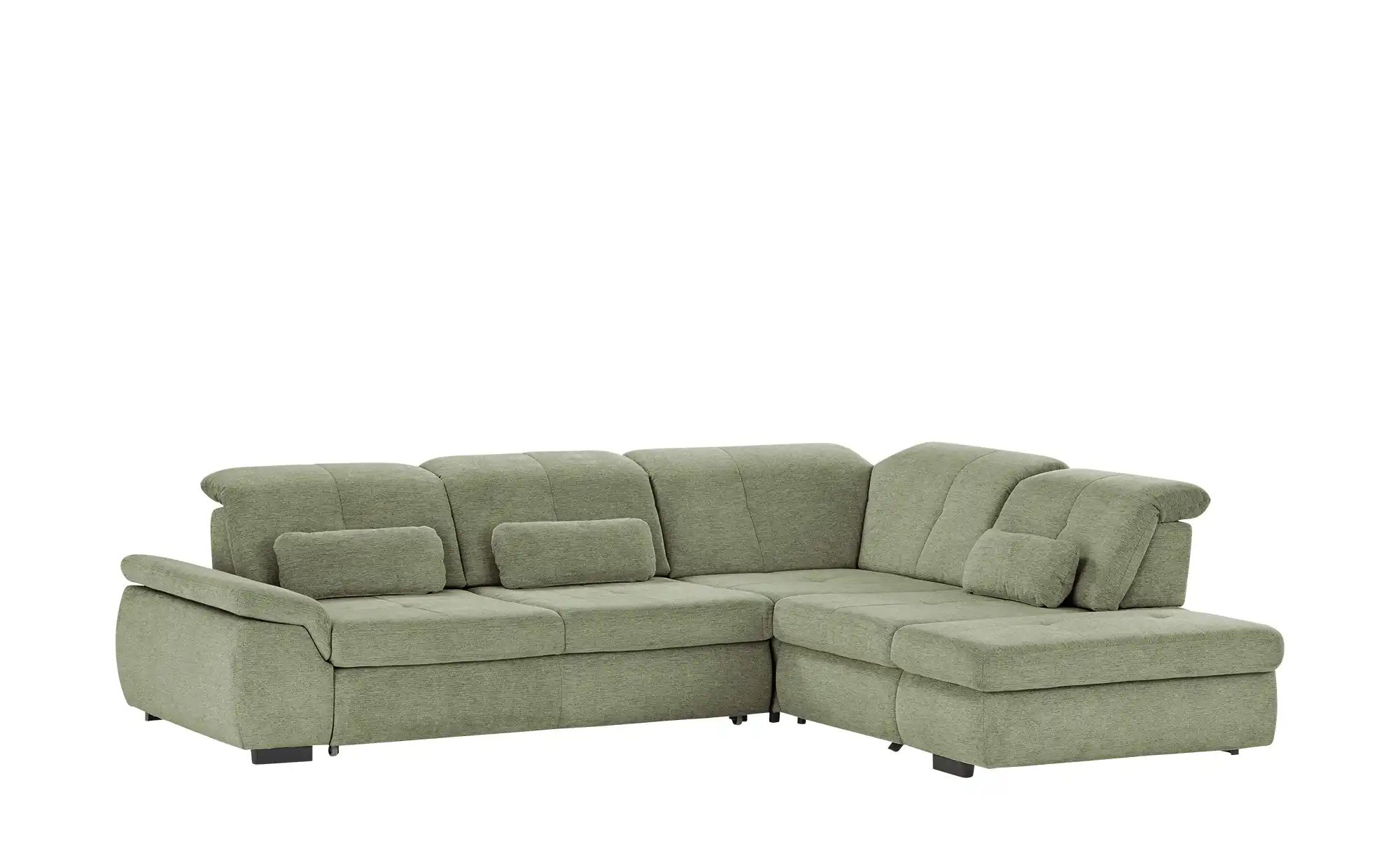 Ecksofa mit Funktion Perry | Grün, rechts | Höffner