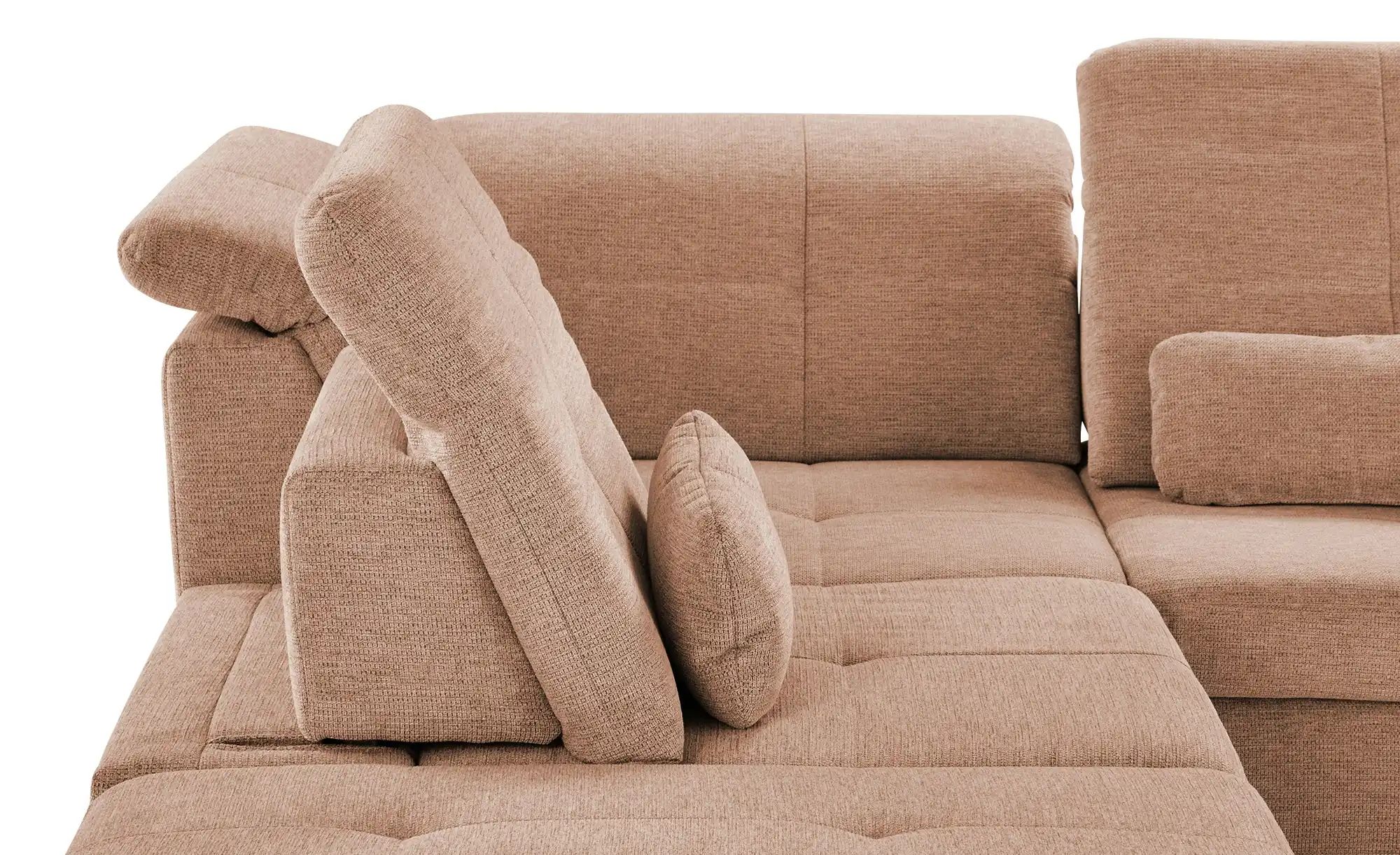 Ecksofa mit Funktion Perry | Terracotta, links