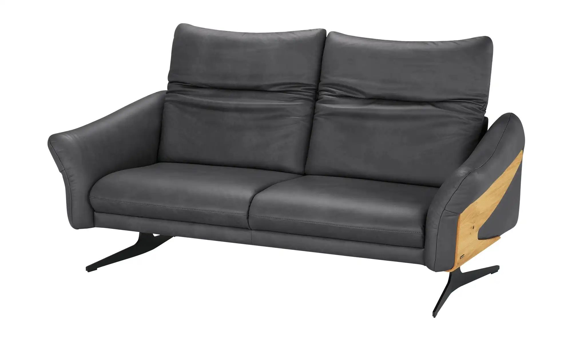 himolla Sofa 2,5-sitzig 1059 | Nero (Dunkelgrau)