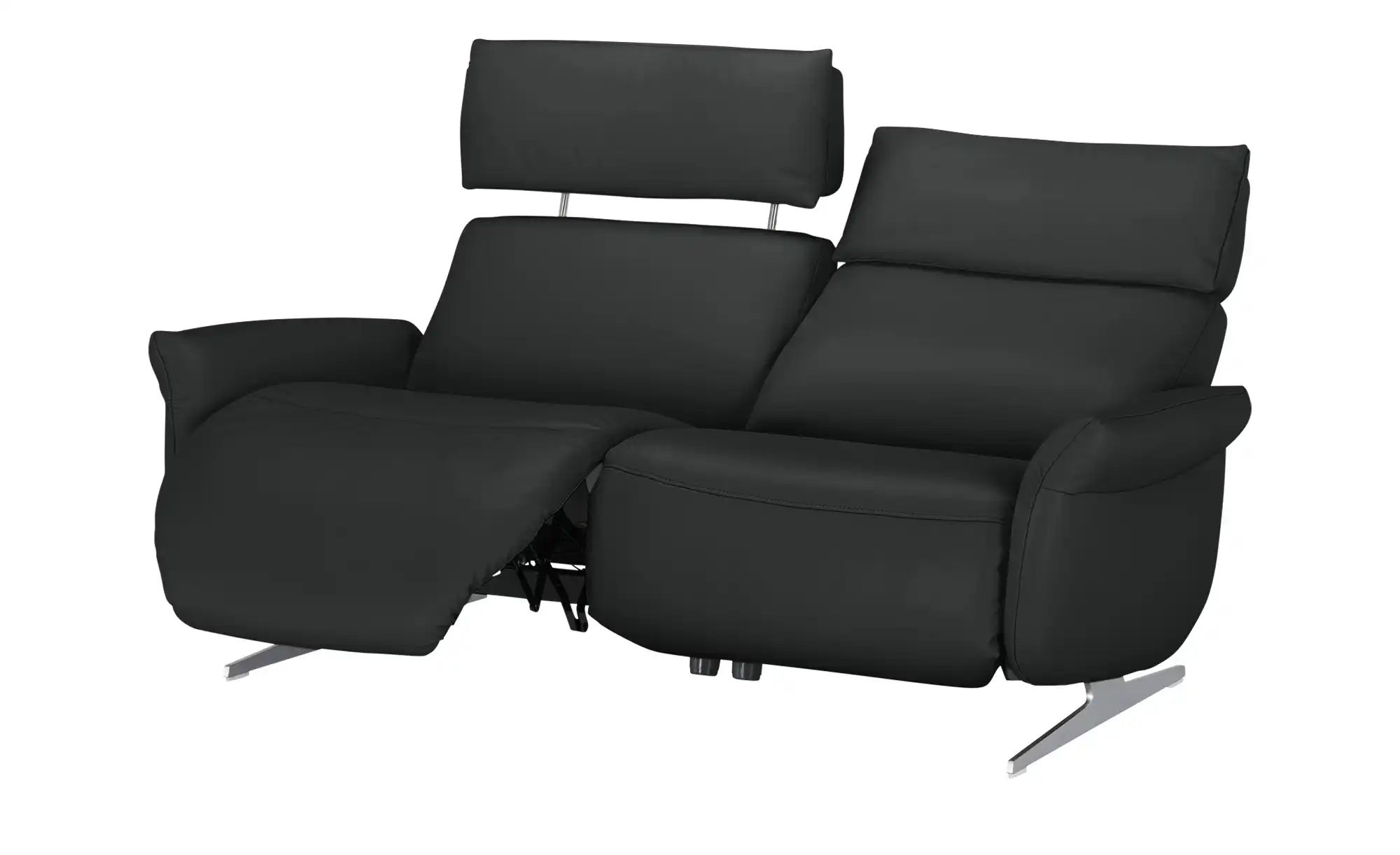 himolla Sofa 2,5 sitzig 4150 | Black (Schwarz), Erweiterte Funktion