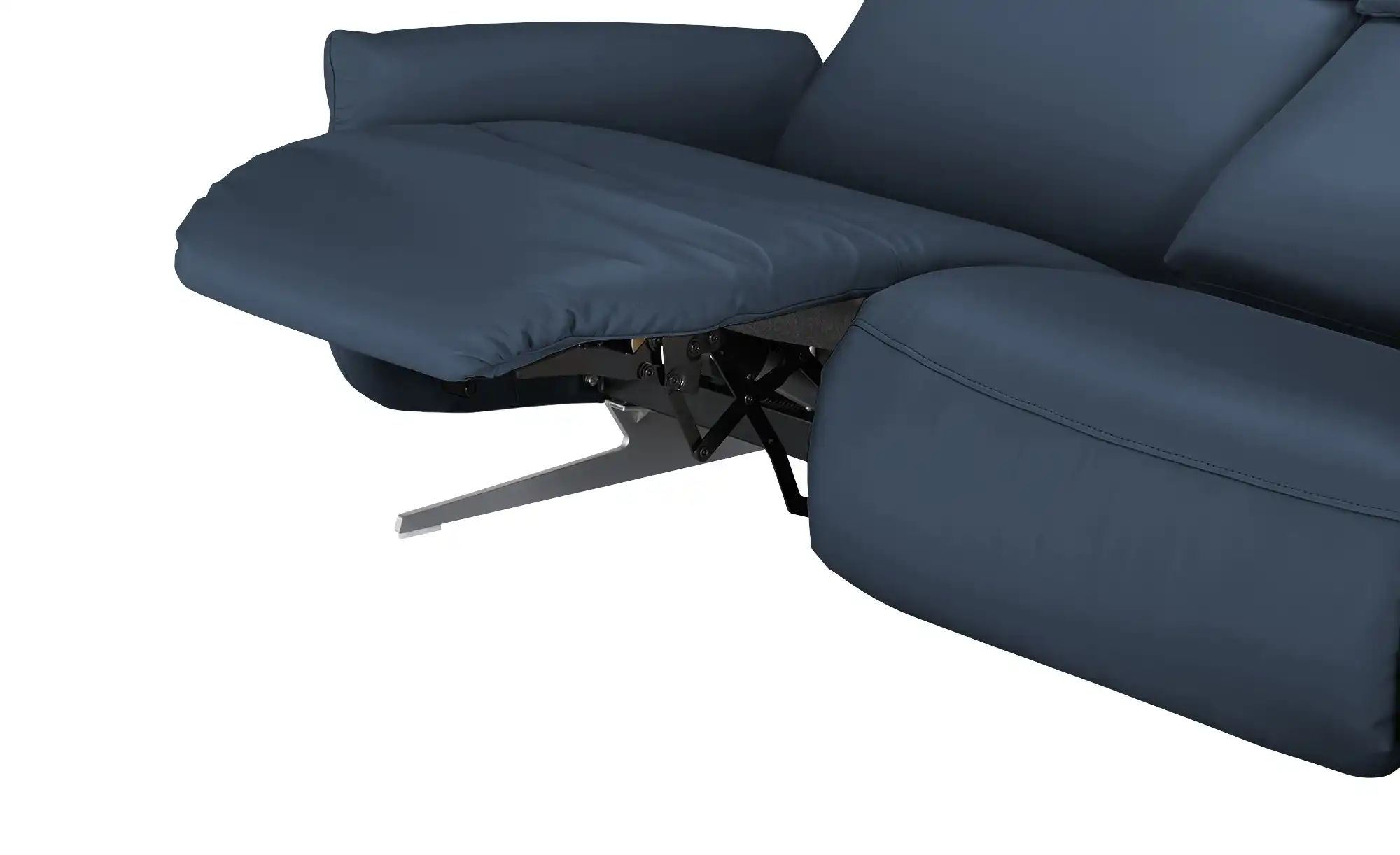 himolla Sofa 2,5 sitzig 4150 | Lagune (Dunkelblau), Erweiterte Funktion