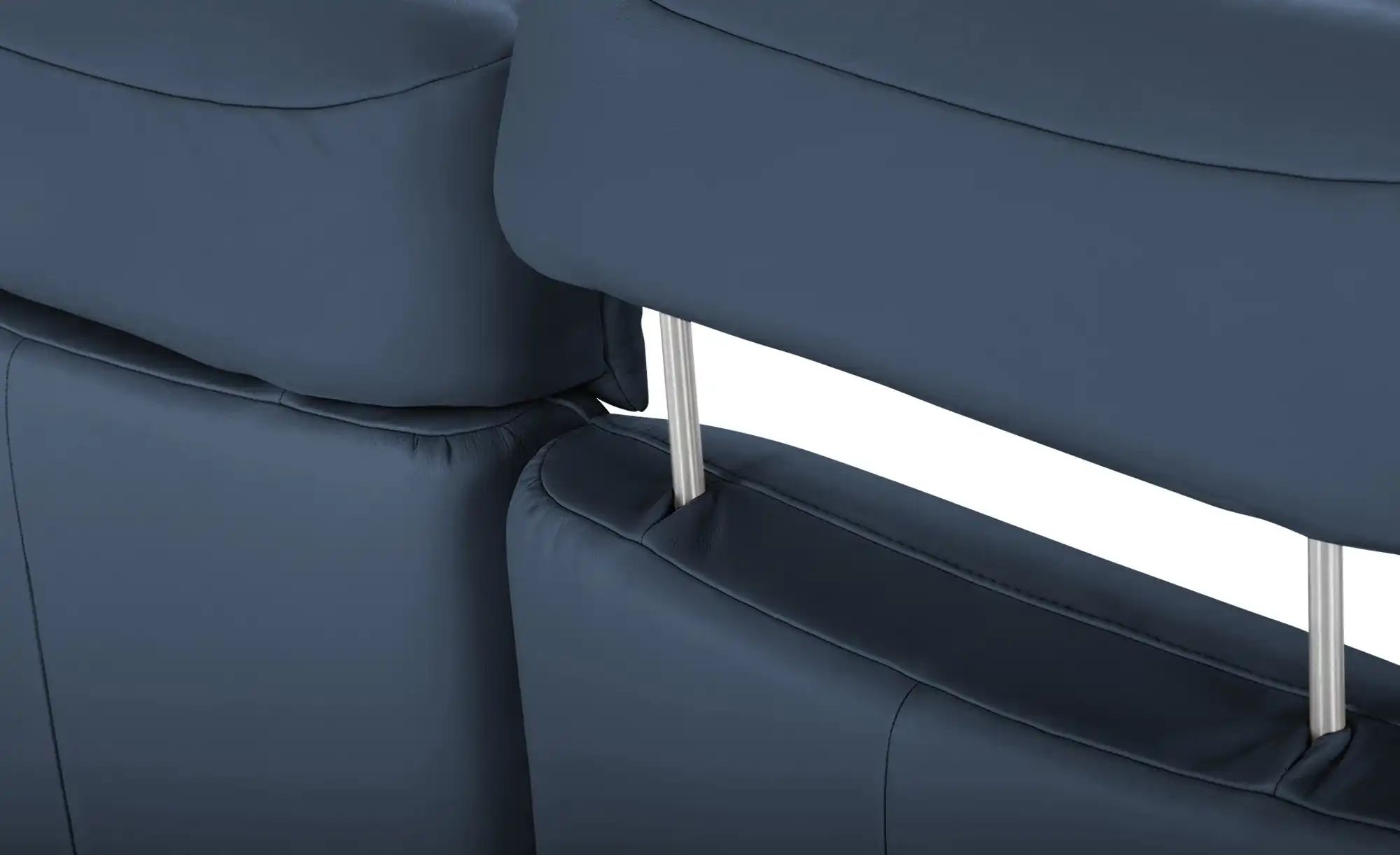 himolla Sofa 2,5 sitzig 4150 | Lagune (Dunkelblau), Erweiterte Funktion