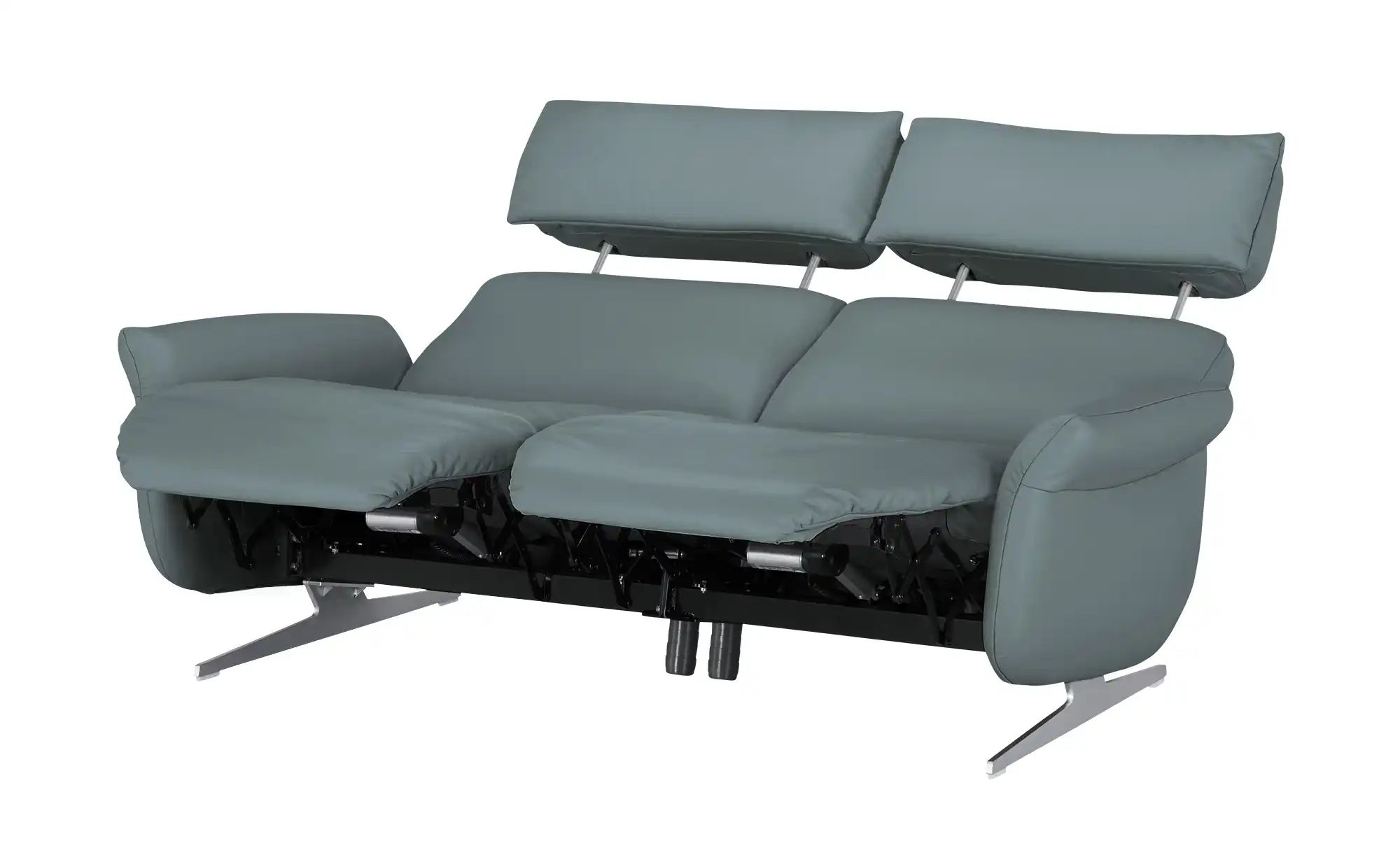 himolla Sofa 2,5 sitzig 4150 | Aqua (Blau-Grau), Erweiterte Funktion