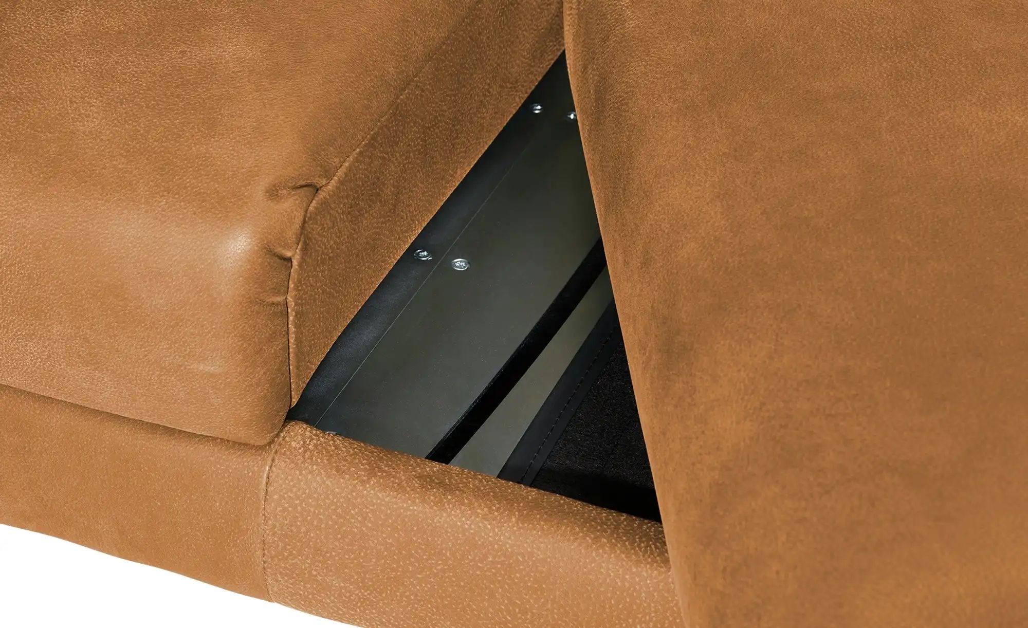 Max Schelling Sofa 2-sitzig Sentence Komfort | Cognac (Orange-Braun ...