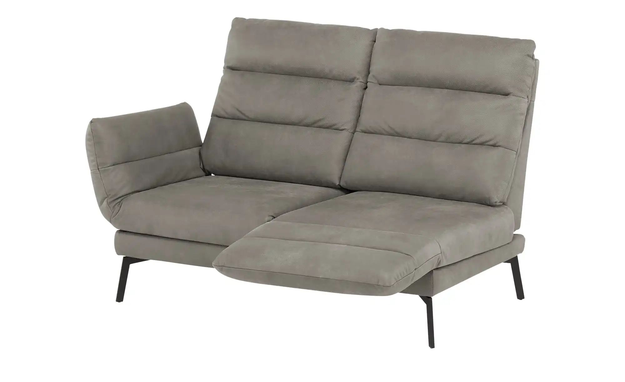 Max Schelling Sofa 2-sitzig Sentence Komfort | Silver (Hellgrau), Erweiterte Funktion