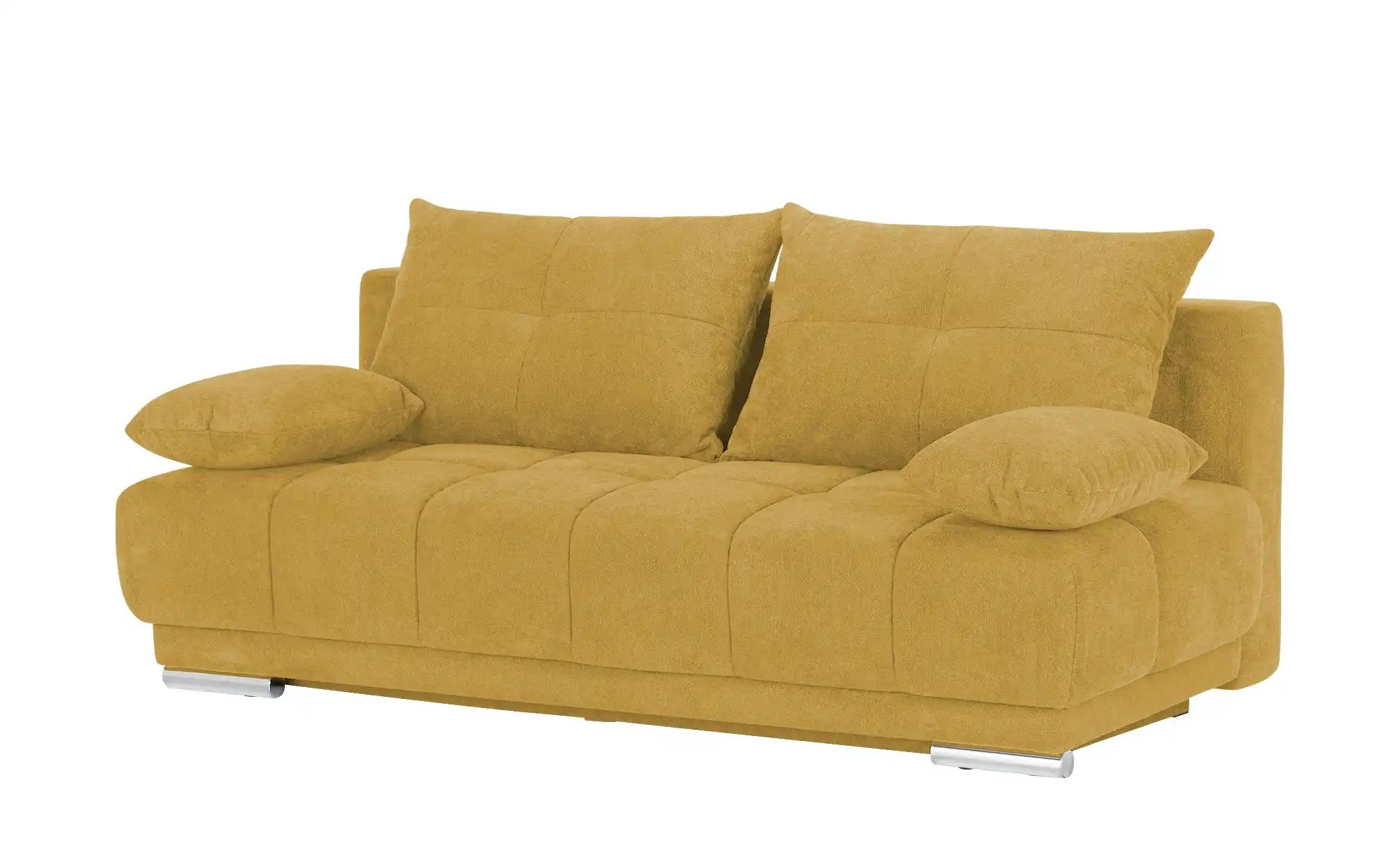 bobb Einzelsofa Isalie de Luxe | Curry (Gelb) | Höffner